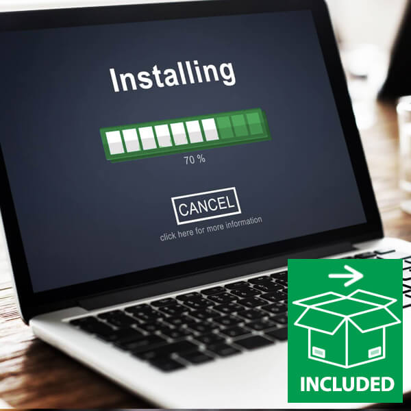 Basic Installation IT Service - GreenIT